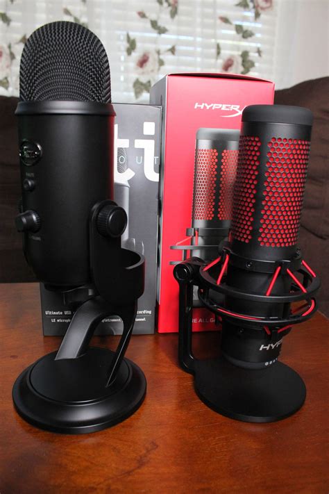 Blue Yeti Vs Hyperx Quadcast — Stream Tech Reviews By Badintent