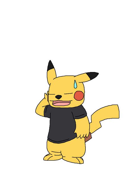Pikachu Tf 5 By Davidmcgruff On Deviantart