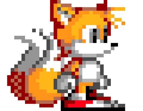 Pixilart Sonic 2 Tails Remake By Arturoverse