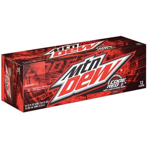 Lydf Code Red Soda 12 Oz Can Pack Of 24