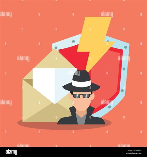 Hacker And Security System Design Stock Vector Image And Art Alamy