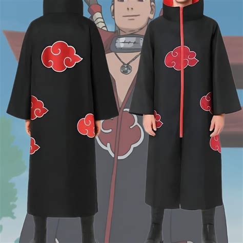 Akatsuki Cosplay Cloak Etsy