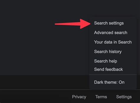 How To Turn Off Google Search S Dark Mode