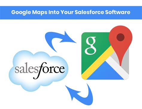 How To Integrate Google Maps Into Your Salesforce Software Mind
