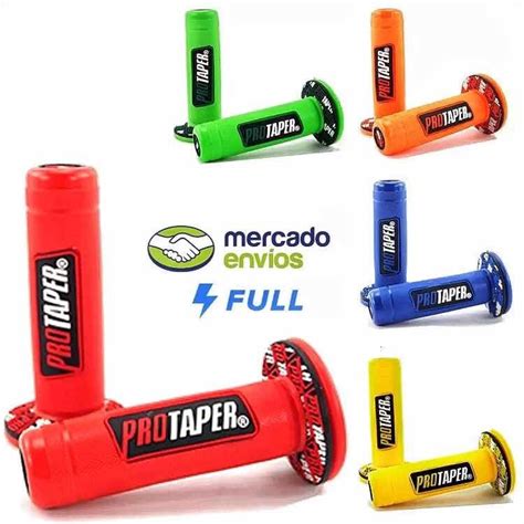 Pu Os Protaper Para Moto Excelente Agarre Stunt Cross Sport Mercado Libre