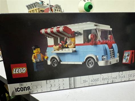 Lego Retro Food Truck 40681 Hobbies And Toys Toys And Games On Carousell