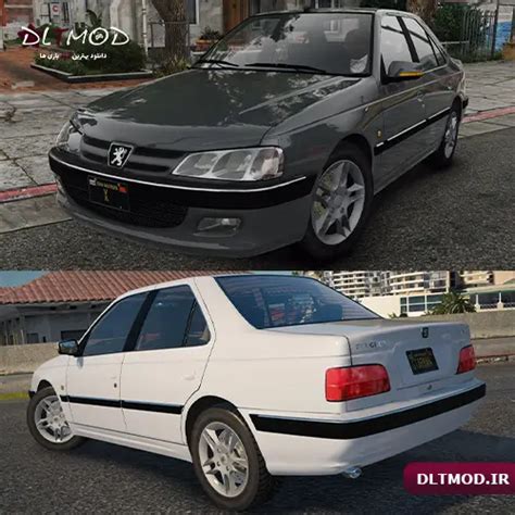 دانلود ماشین پژو پارس Lx برای بازی Gta V دی ال تی مود