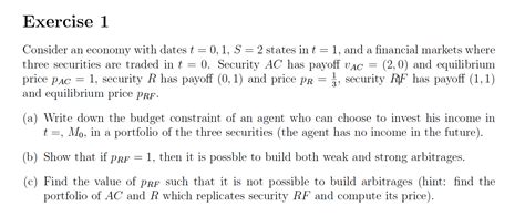 solved exercise 1 a ﻿p is a price weighted index built