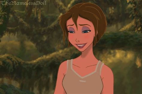 Jane Drawing By Thenamelessdoll Deviantart Tarzan Disney Art Disney Tarzan