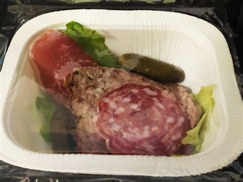 Assiette De Charcuteries Emeraude Restauration