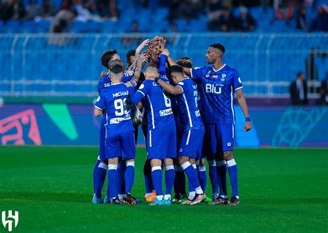 الهلال يهزم العدالة ويقفز للمركز الثاني في دوري روشن السعودي