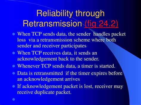 Ppt Chapter 24 Transport Control Protocol Tcp Powerpoint Presentation Id357281