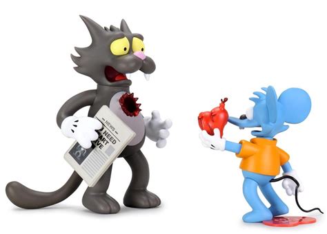 The Simpsons Cat Vs Mouse