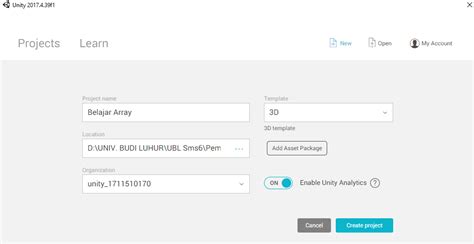 akubelajarit tutorial dasar array class dan loping unity 3d