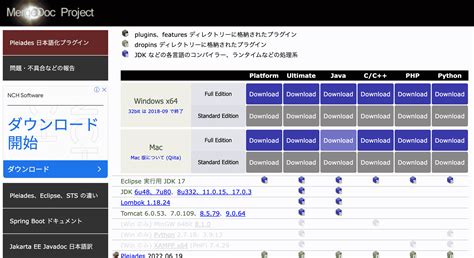 Pleiades Java環境 インストール手順macOS用 IT入門書籍 スッキリシリーズ