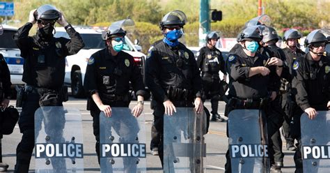 Us Justice Dept Launches Investigation Into Phoenix Police Force