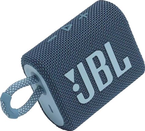 Мини колонка JBL - Go 3, синя | Ozone.bg