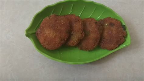 Vegetable Cutletveg Cutletveg Cutlet In Tamil Youtube