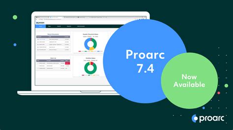 Proarc Edms 74 Release Dashboards Xrefs And Bulk Updates