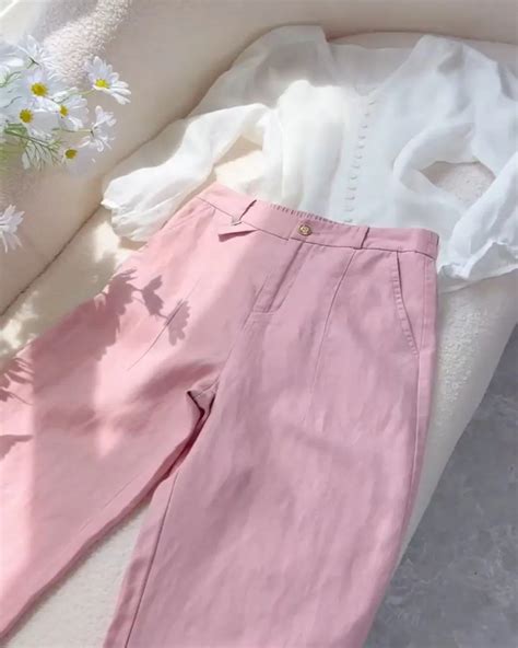 خرید ست شومیز و شلوار زنانه لینن مناسب سایز ۳۶ تا ۴۶