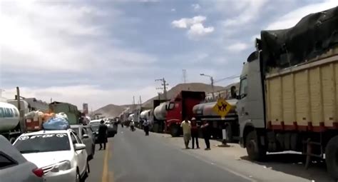 Paro De Transportistas Cerca De 80 Turistas Tienen Que Viajar En Buses