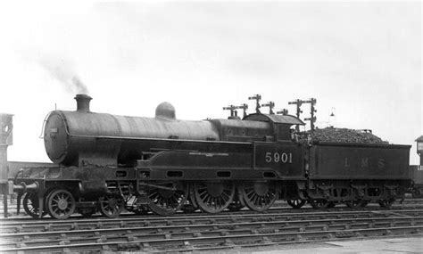 Lms Claughton Class 4 6 0 5901 Sir Robert Turnbull Steam Engine