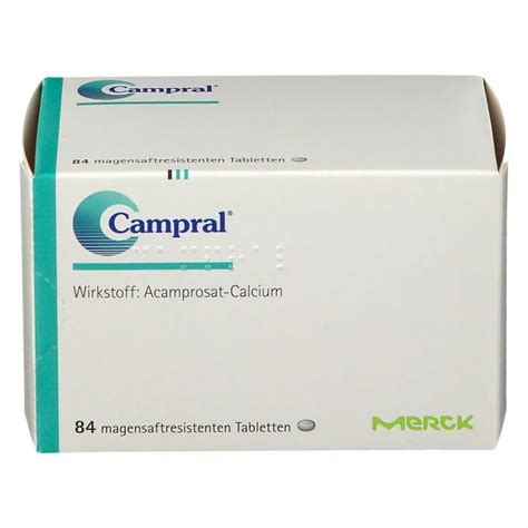 Campral Acamprosate Calcium Tablet 10 10 Tablets At Rs 120 Stripe In Nagpur
