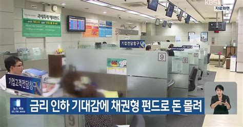 금리 인하 기대감에 채권형 펀드로 돈 몰려