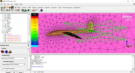[icem] Why Is My Mesh Not Refined Inside The Density Box R Cfd
