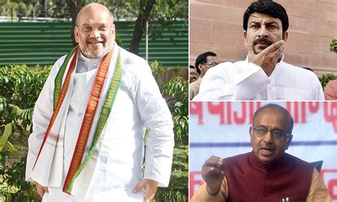 Bjp Loses Six Seats Before Delhi Polls Open After Delay Daily Mail Online