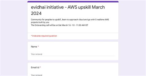 Bharat Workforce Connection On Linkedin Evidhai Initiative Aws Upskill March 2024