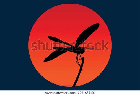 Grasshopper Vector Arts Illustrations Background Stock Vector Royalty