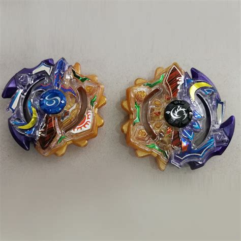 Beyblade Burst Exceptional Double God Bey Duo Eclipse Apollos Artemis With Launcher Corocoro