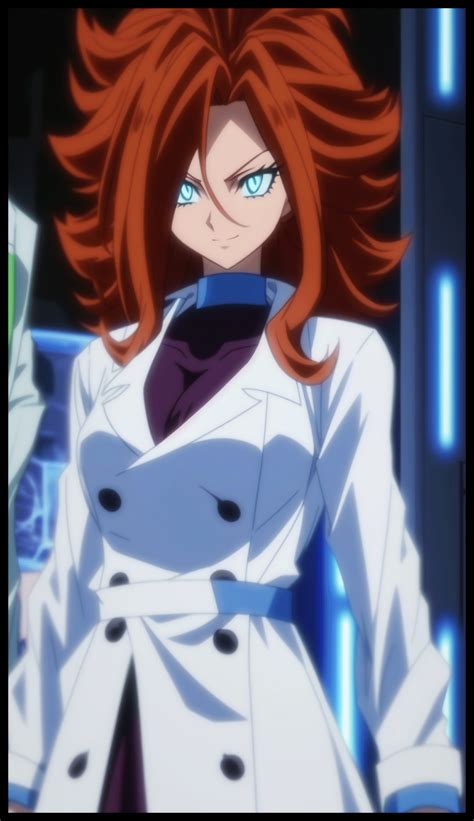 Android 21 Dragon Ball Super By Sethlansking On Deviantart