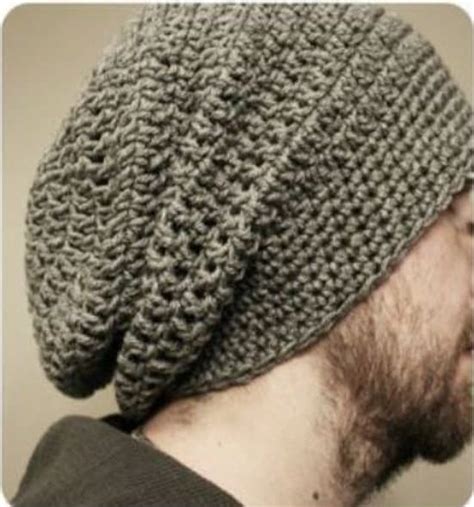 Aprende A Tejer Gorro A Crochet Para Hombre
