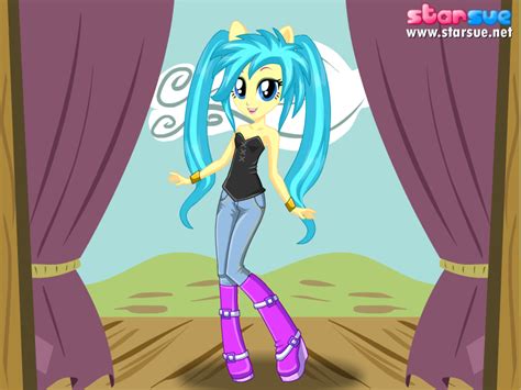 Star Sue Mlp Hatsune Miku By Thecoopfan On Deviantart