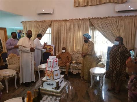 Bro Felix Obuah Rejoices With Dr Peter Odili 73 Politics Nigeria