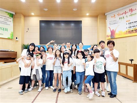 성천교회 유년부 Band