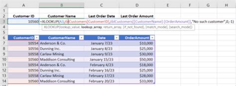 How To Use The XLOOKUP Function In Excel Overview Syntax Formula Examples