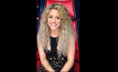 Foto Shakira mandou um recado para Xuxa em vídeo exibido durante a