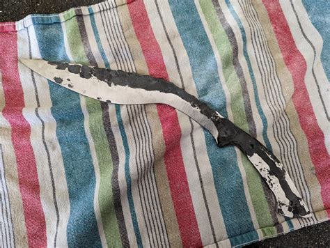 Wip Kukri What Do You Think Rknifemaking