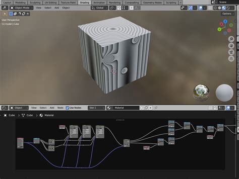 Semi Pro Procedural Wood Texture Blender Tests Blender Artists Community