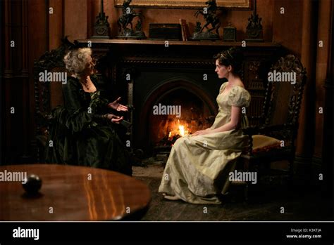 Becoming Jane Maggie Smith Anne Hathaway As Jane Austen Date 2007