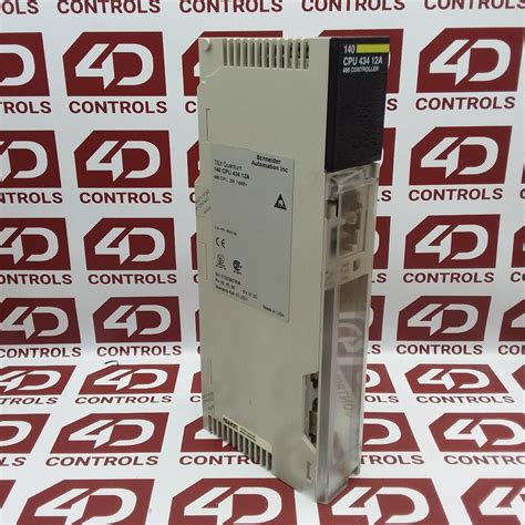 CPU A Schneider CPU Module Controller