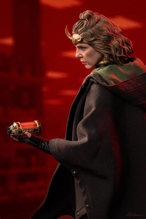 Loki 16 Sylvie Figure Blogger Photos Rhottoys
