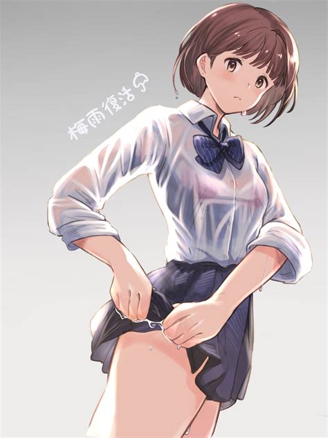 Wallpaper Anime Girls Original Characters Artwork Digital Art Fan Art 2048x2732 Alexrsl