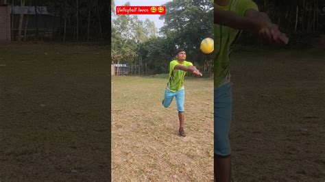 Volleyball 🏐🏐 Lover 🥰🥰viral Youtubeshorts Trending Volleyball
