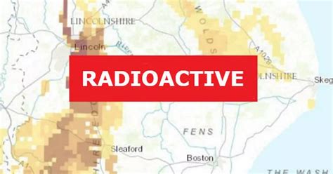 Is Your House Built On Top Of A Radioactive Hotspot Lincolnshire Live