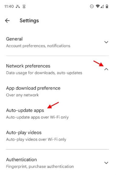 Stop Google Play Store From Auto Updating Apps In Android Over Wifi
