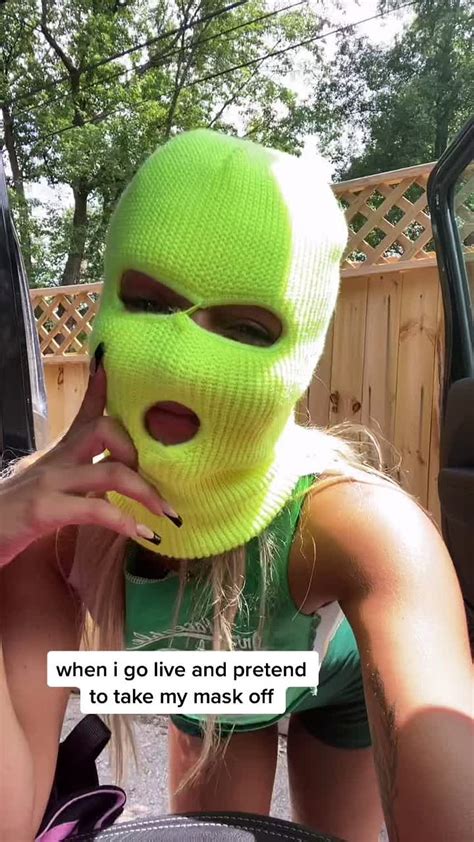 Ski Mask Girl Face Reveal At Charles Zeigler Blog